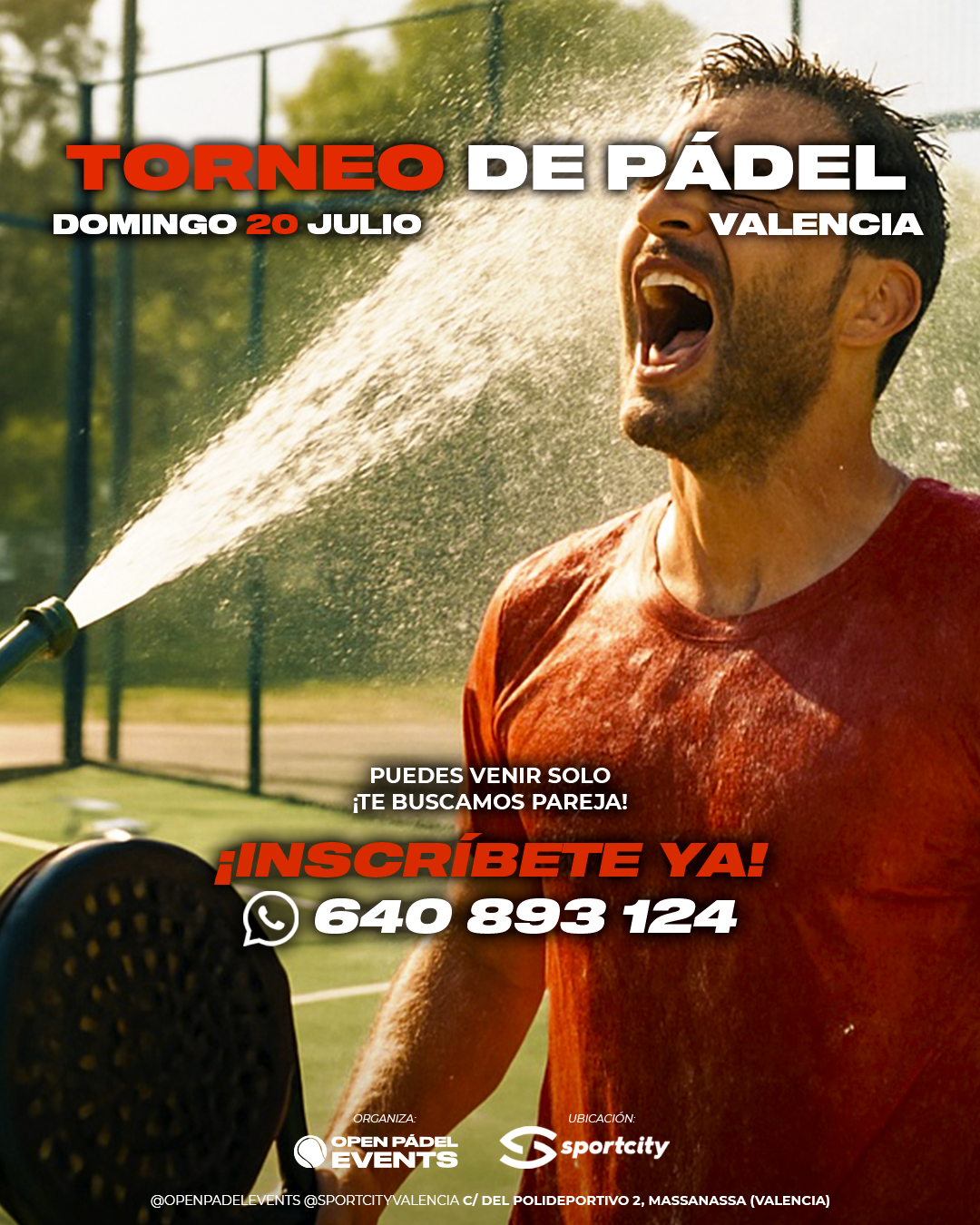 EVENTO PRÓXIMO - Open Padel Events